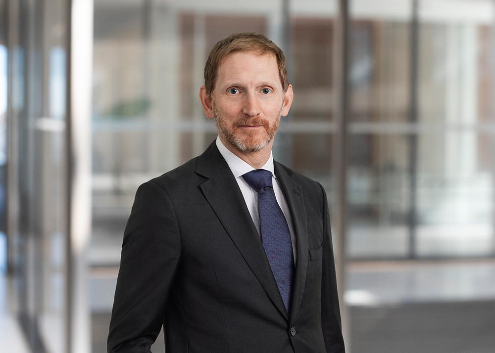 James Halstead | Covington & Burling LLP